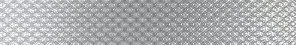 Colorbar Accessories: Clear Plastic Diamond Colorbar Lens